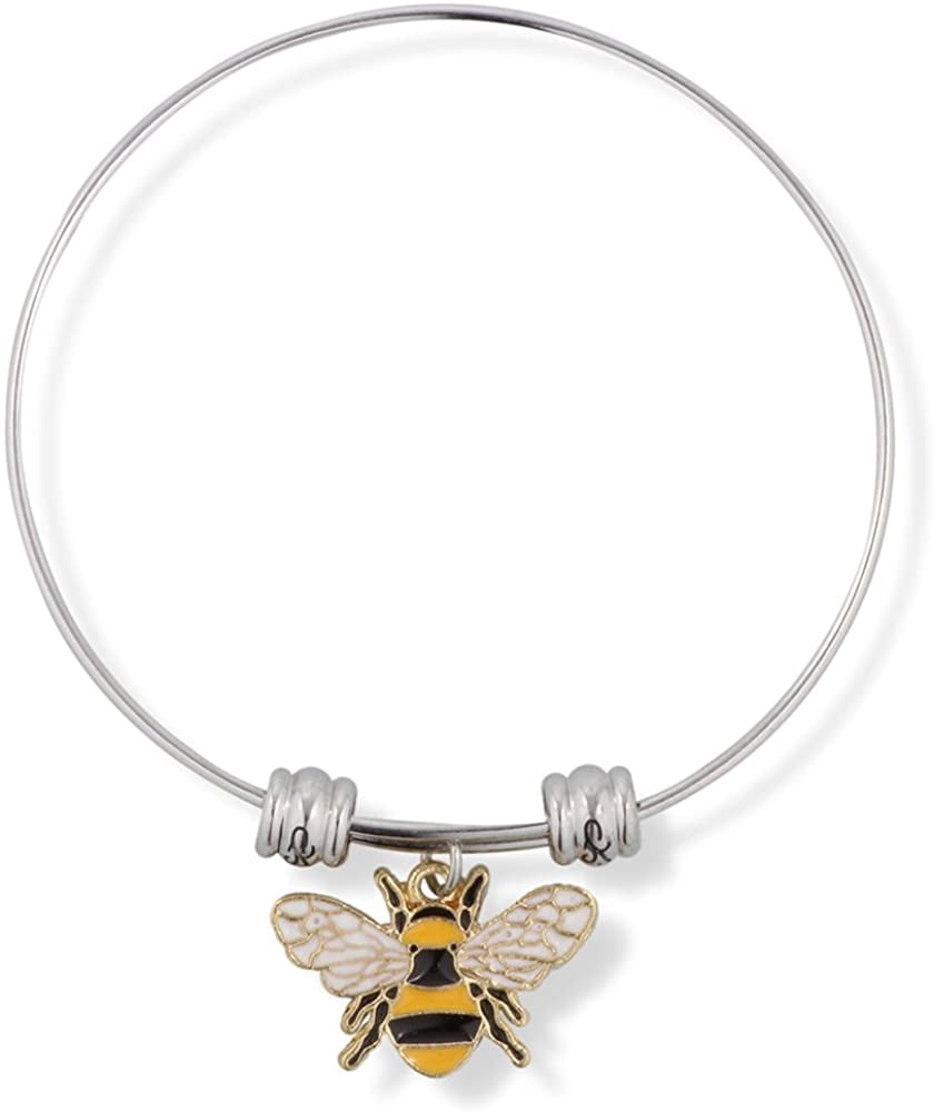 Bee Jewelry Bee Bracelet Bangle Gifts for Women Men Girls Boys Kids ...
