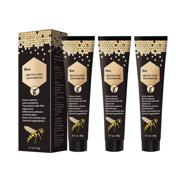 Bee Joint and Bone Cream, Bee Joint Cream, Professional Bee Propolis ...