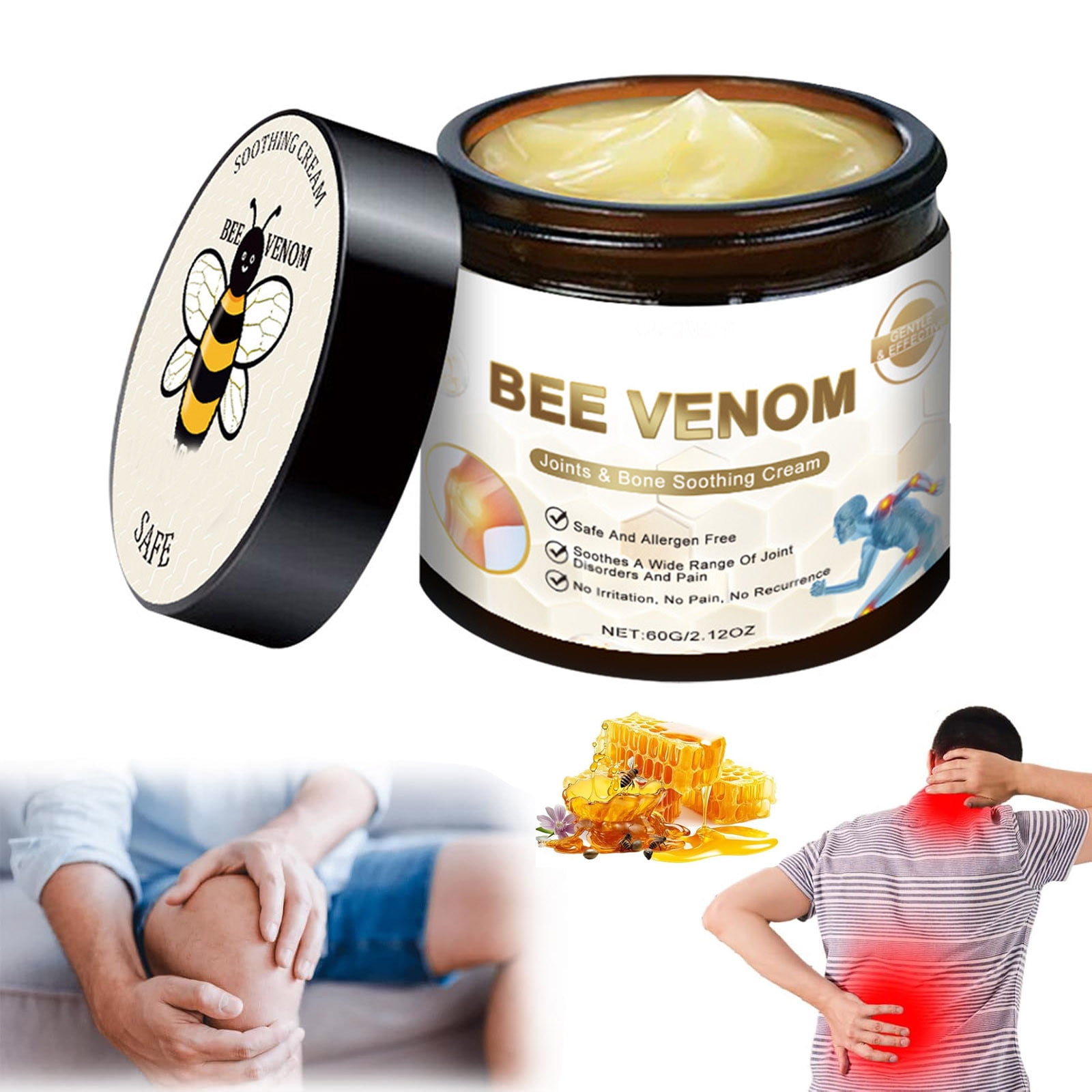 Bee Joint Cream,Bee Advanced Joint and Bone Cream,Advanced Professional ...