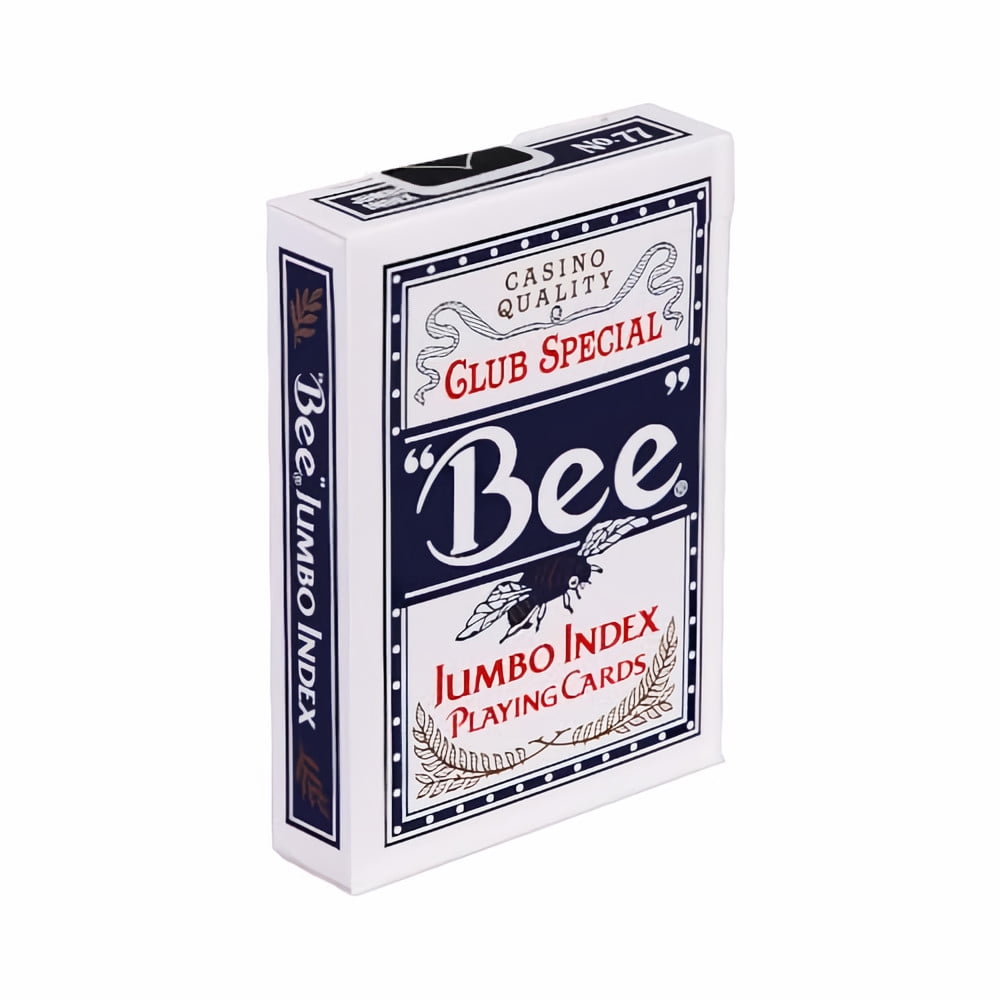 Bee Jumbo Index Playing Cards (Colors May Vary) (Pack of 12) - Walmart.com