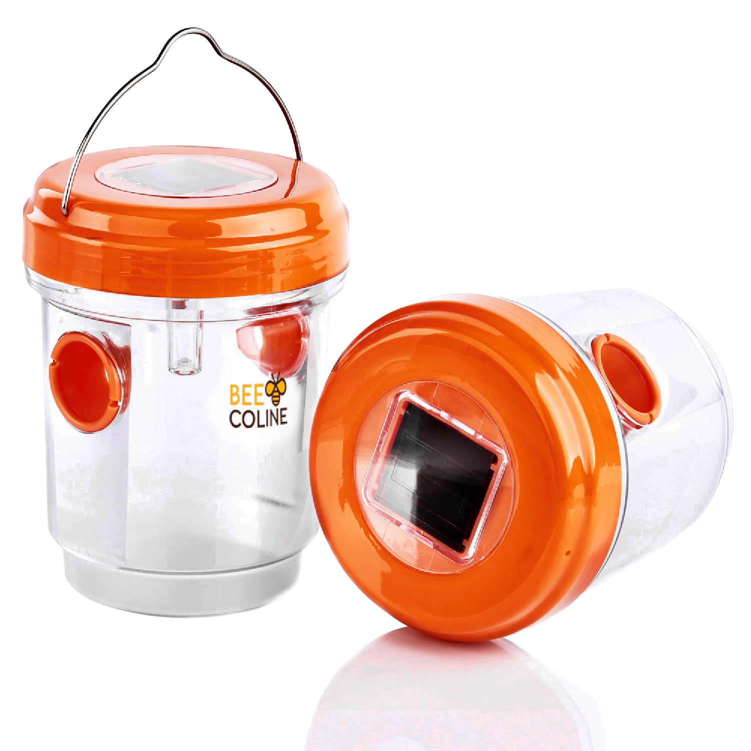 Bee Killer and Yellow Jacket Trap - Effective Solution for Outdoor Garden Home - Solar Powered ...