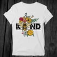 Bee Kind British Wild Flower T Shirt Unisex Adult Mens Womens Gift Cool ...