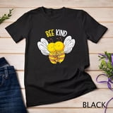Bee Kind Bumble Bee Kindness T-Shirt Unisex T-Shirt - Walmart.com