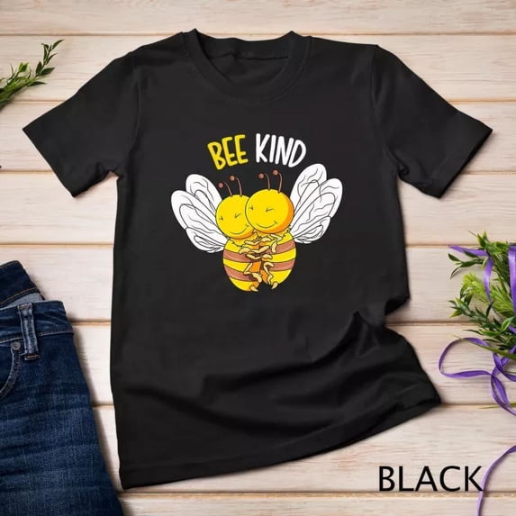 Bee Kind Bumble Bee Kindness T-Shirt, Unisex T-Shirt - Walmart.com