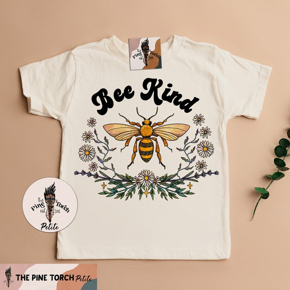 Bee Kind Kids Tee, Bee Tee, Little Bee Big Sister Announcement Shirt ...
