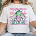 Bee Kind Preppy Tee T-Shirt, Bee Graphic, Positive Message, Unisex T ...