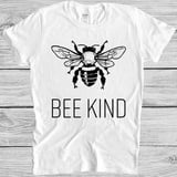 Bee Kind Save The Bees Soft Fleece Lining Gift Vintage Funny Tee T ...