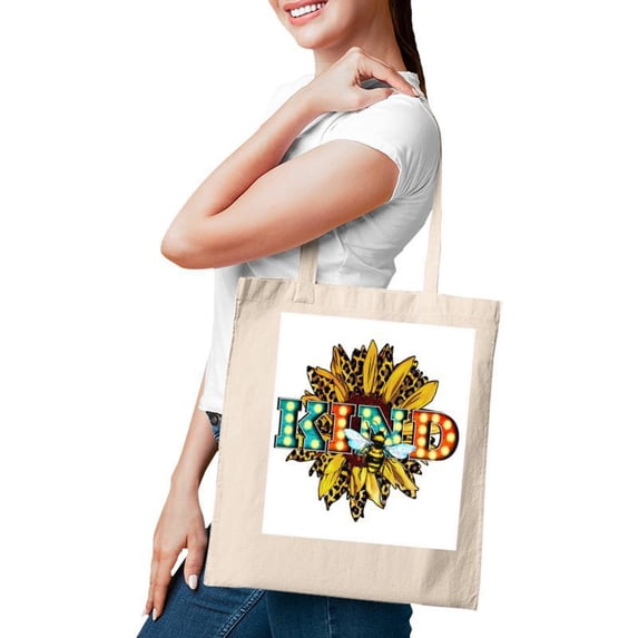 Bee Kind Sunflower Stop Bullying Gift Tote Bag - Walmart.com