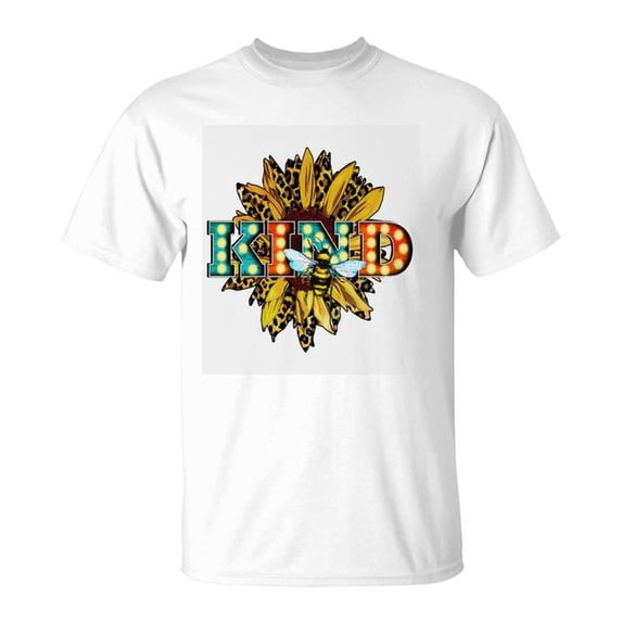 Bee Kind Sunflower Stop Bullying TShirt - Walmart.com