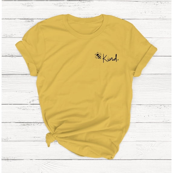 Bee Kind T-Shirt, Save The Bees, Women's Southern Tee - Walmart.com