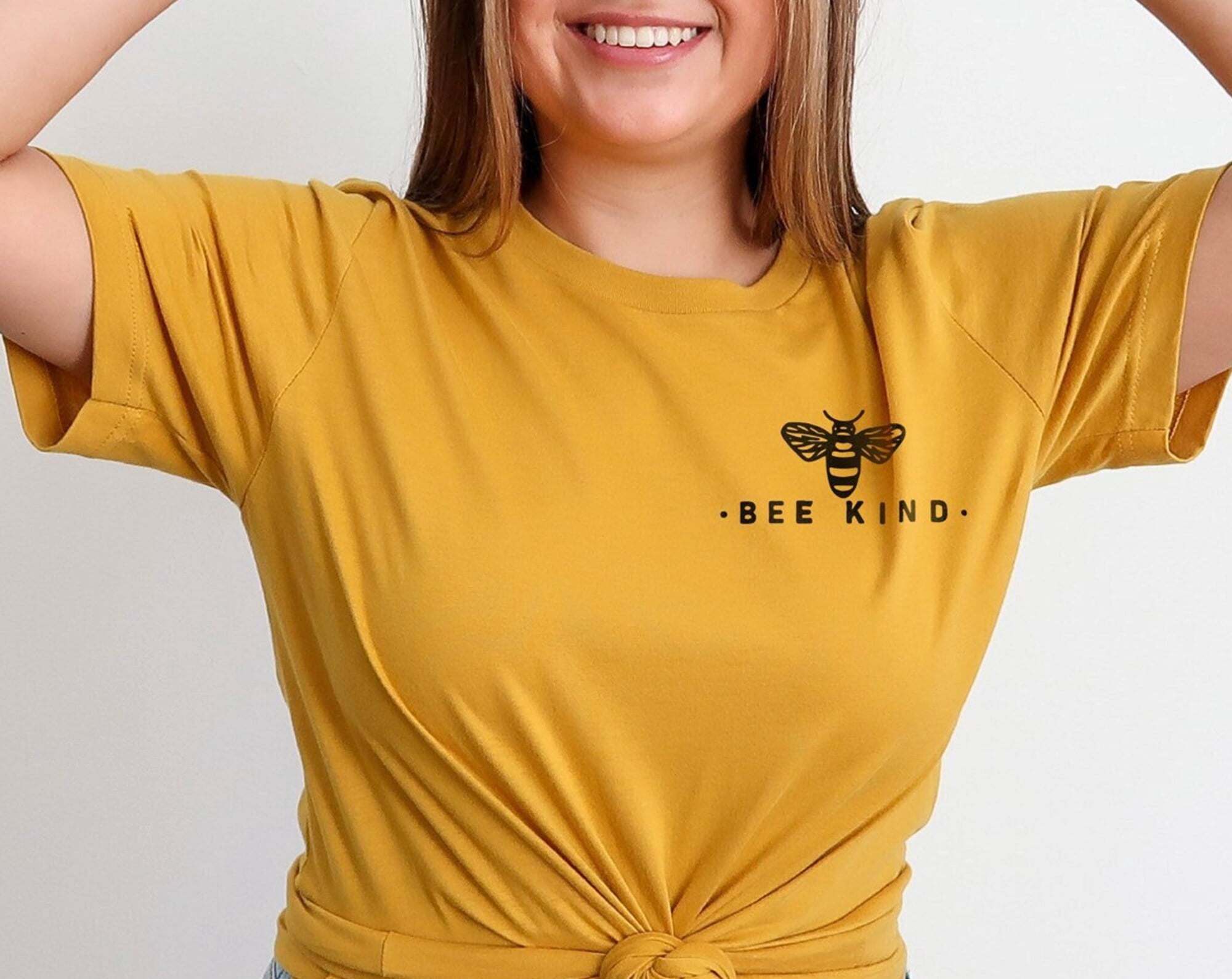 Bee Kind TShirt Bee Shirt Bees Shirt Pocket Bee Shirt Kindness Tee ...