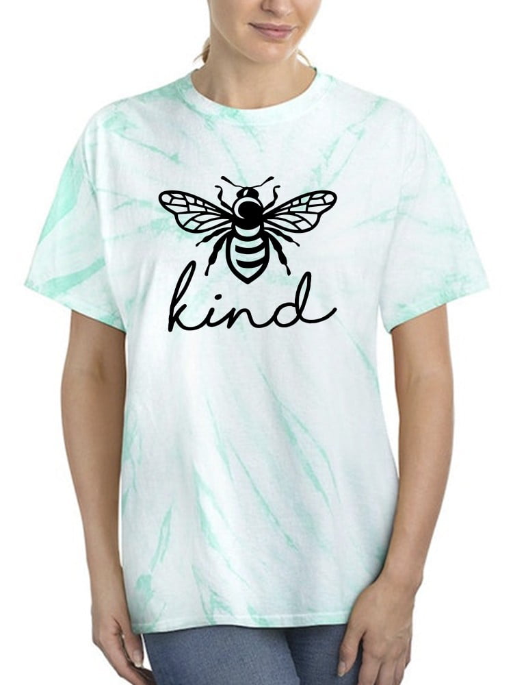 Bee Kind Tie Dye Cyclone Women -Smartprints Designs, Female Large ...