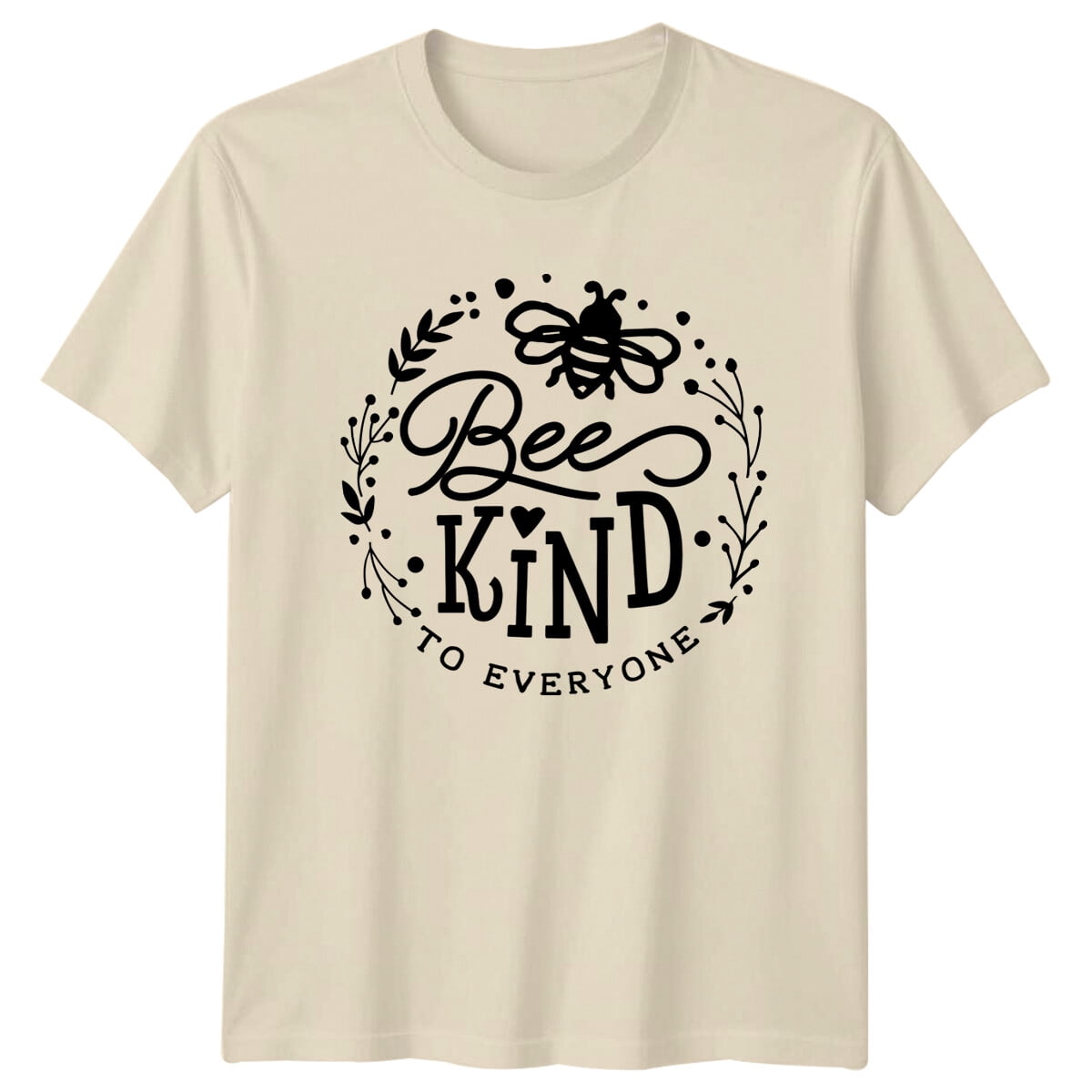 Bee Kind To Everyone T-Shirt Nature Garden Floral Bee Lover Tee ...