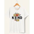 Bee Kind V-Neck Tee - Walmart.com