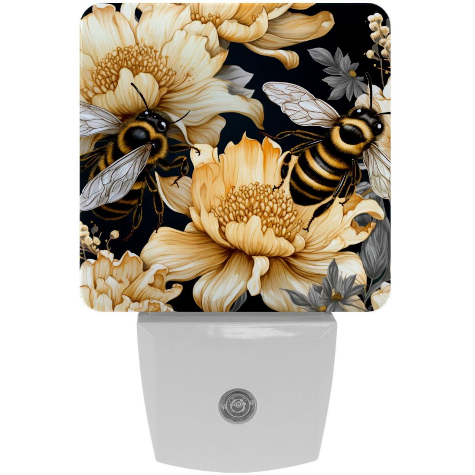 Bee LED Square Night Light - Compact and Energy Efficient Illumination ...
