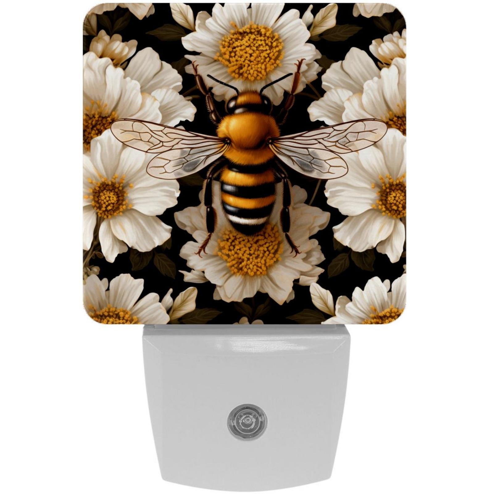 Bee LED Square Night Light - Compact and Energy Efficient Illumination ...