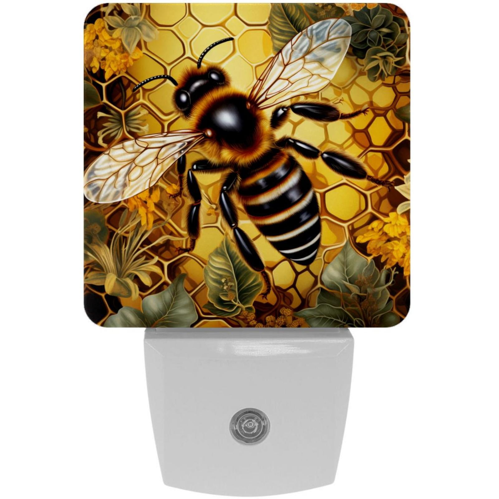 Bee LED Square Night Light - Compact and Energy Efficient Illumination ...
