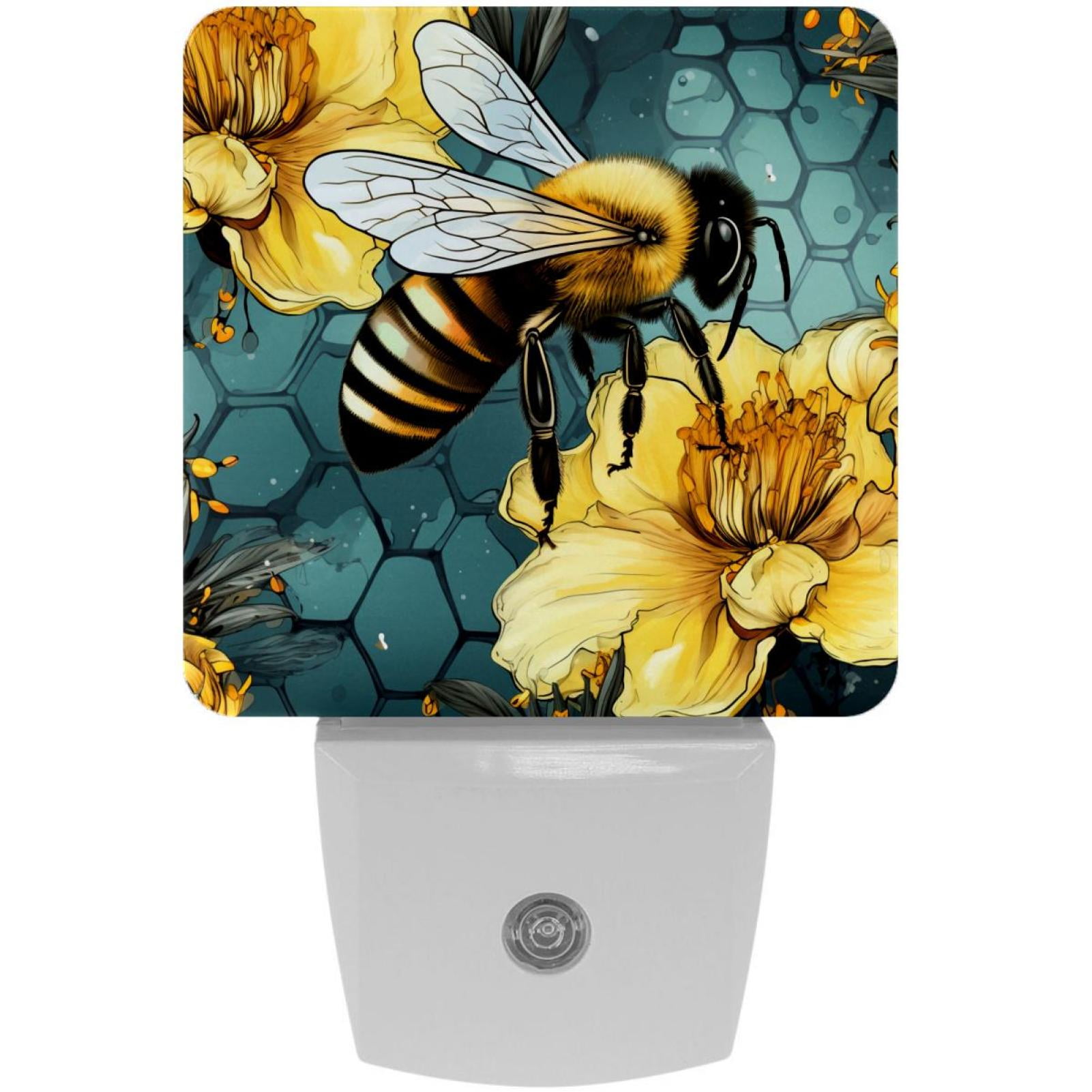 Bee LED Square Night Lights: Compact and Energy-Efficient Illumination ...