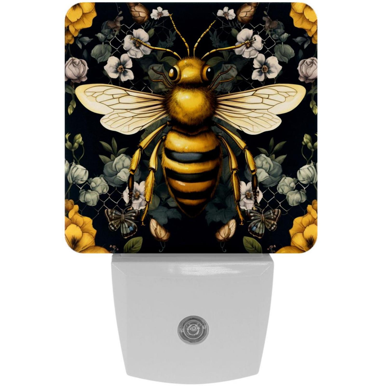 Bee LED Square Night Lights - Compact and Multifunctional Illumination ...