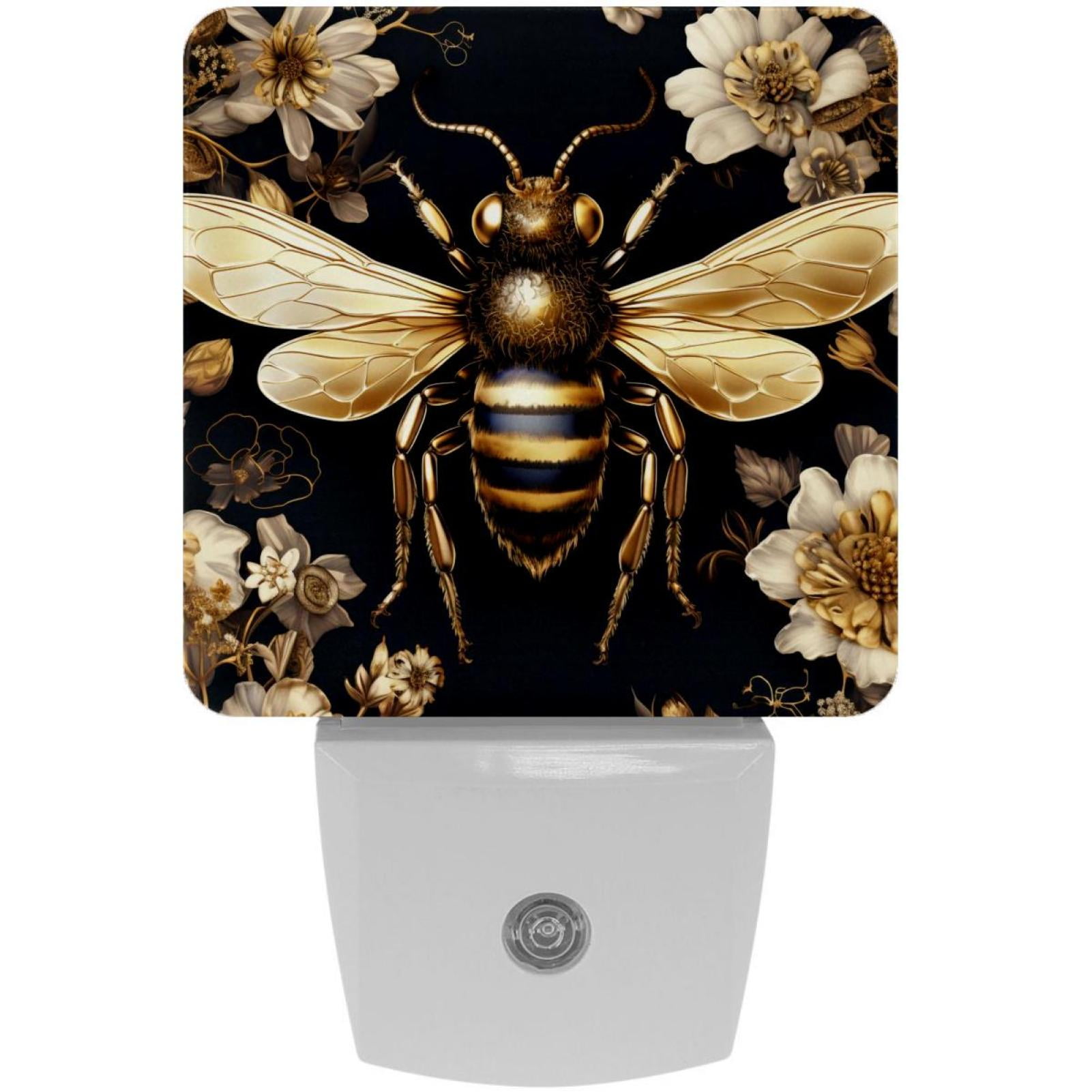 Bee LED Square Night Lights - Compact and Multifunctional Illumination ...
