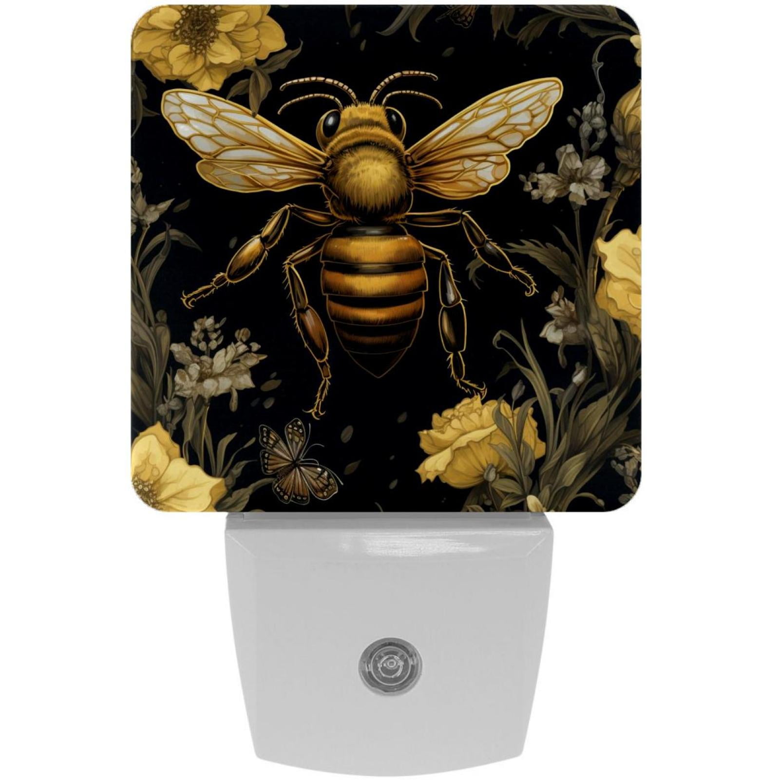 Bee LED Square Night Lights - Compact and Multifunctional Illumination ...