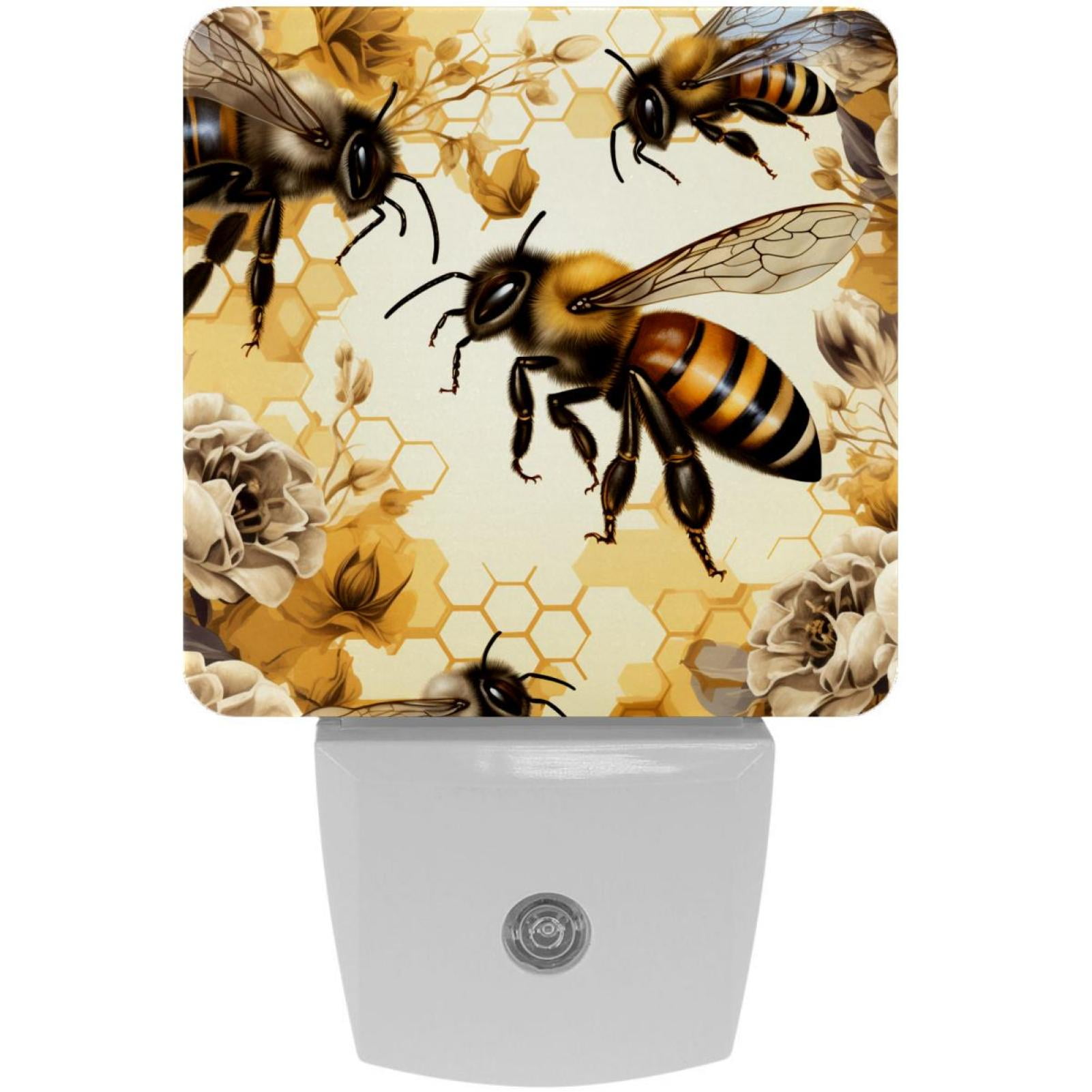 Bee LED Square Night Lights - Elegant and Energy Efficient Lighting ...