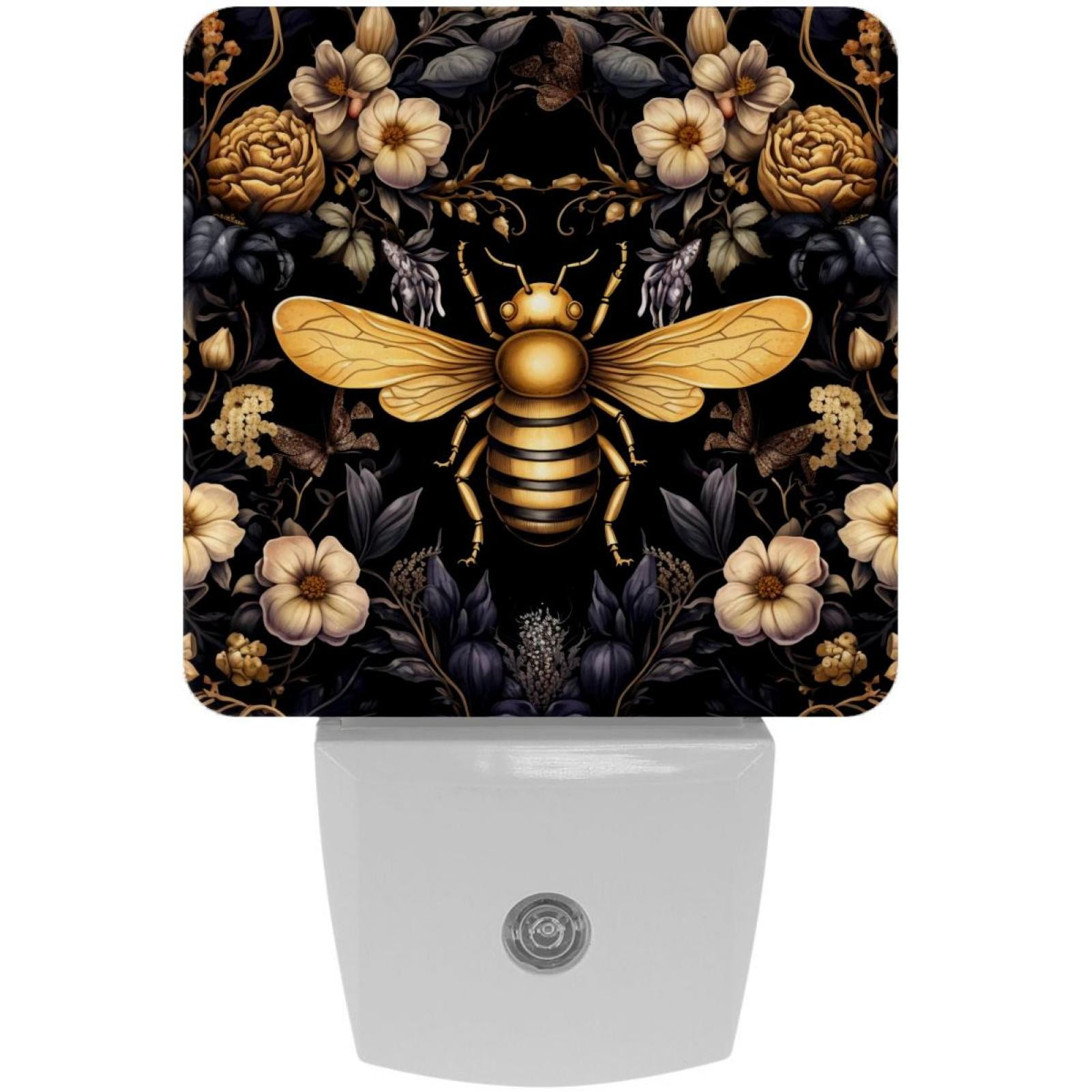 Bee LED Square Night Lights - Elegant and Energy Efficient Lighting ...
