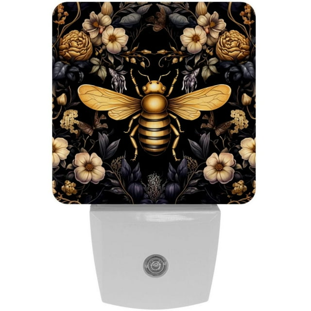 Bee LED Square Night Lights - Elegant and Energy Efficient Lighting ...