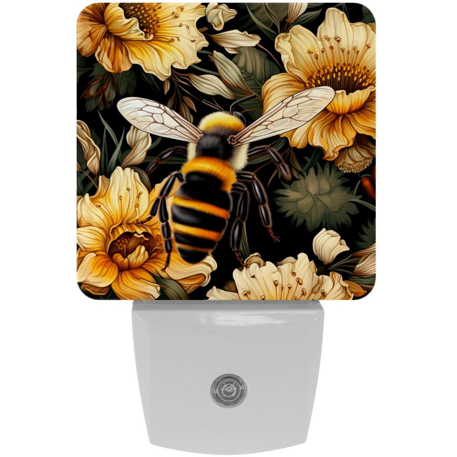 Bee LED Square Night Lights: Energy-Efficient and Stylish Illumination ...