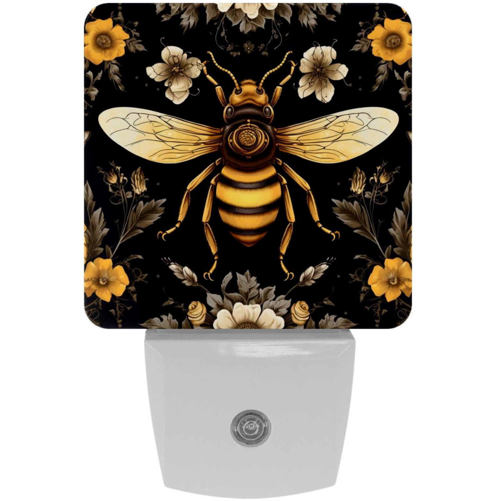 Bee LED Square Night Lights- Energy Efficient and Stylish Illumination ...