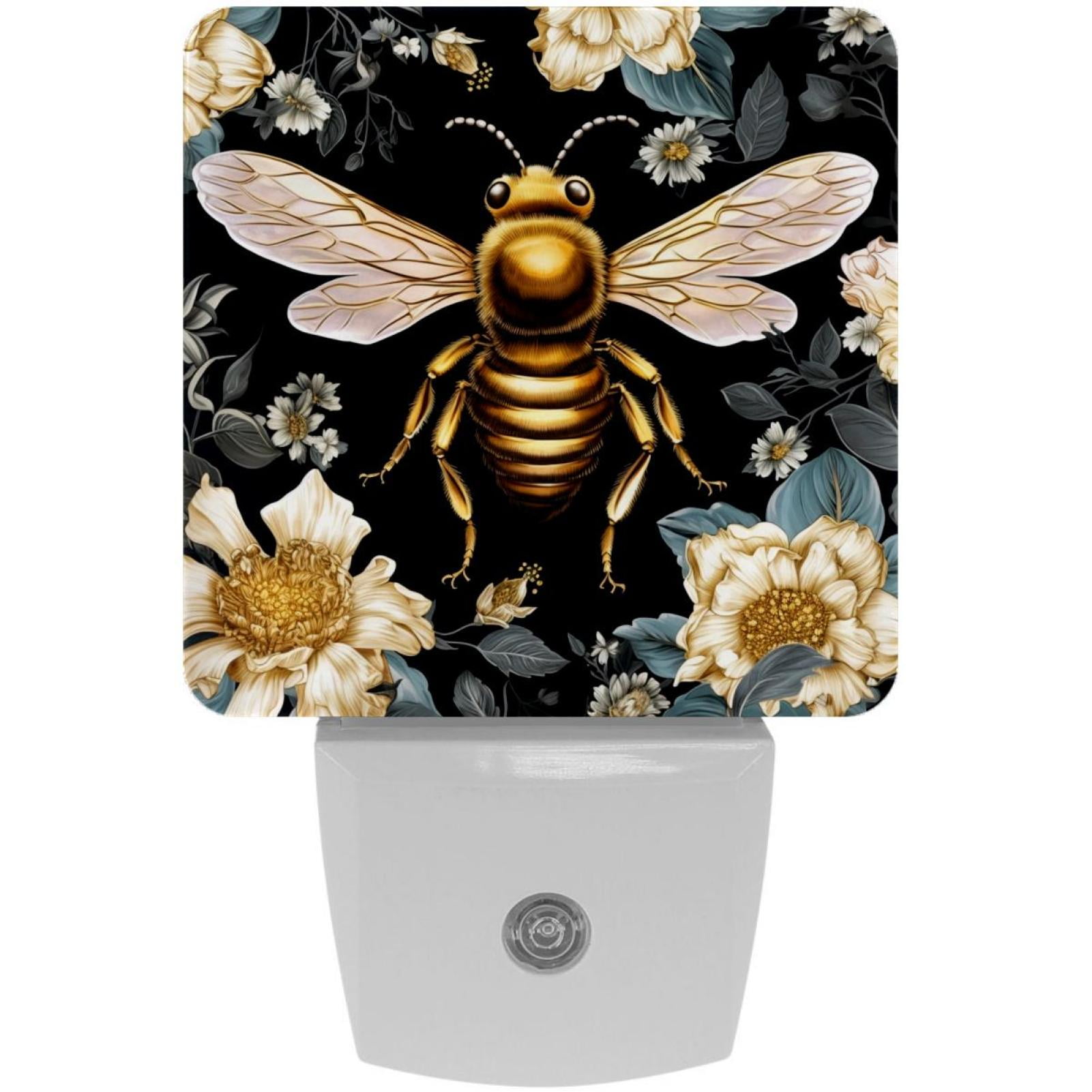Bee LED Square Night Lights: Innovative Illumination for a Relaxing and ...