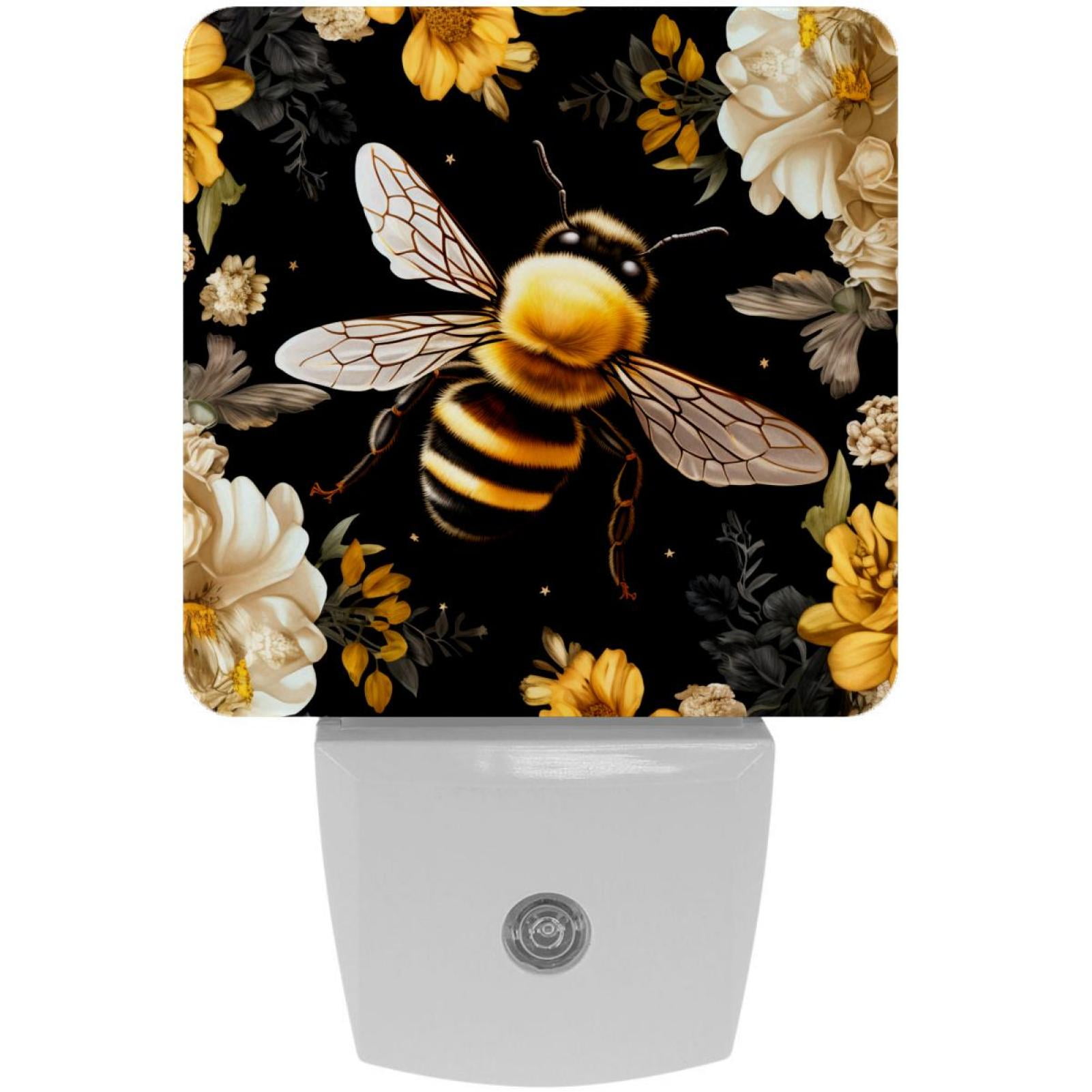 Bee LED Square Night Lights - Stylish and Energy-Efficient Illumination ...