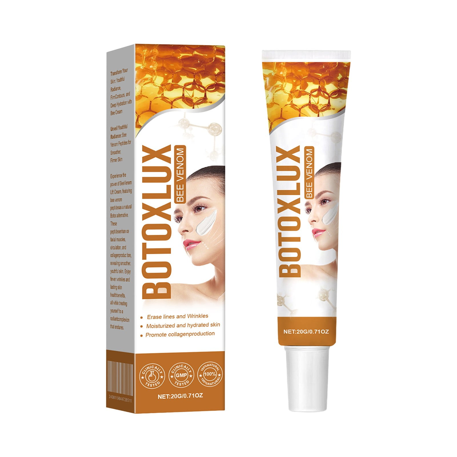 Bee Lift Cream BotoxLuX Lifting Firming Skin Anti-Aging Reduction Bee ...