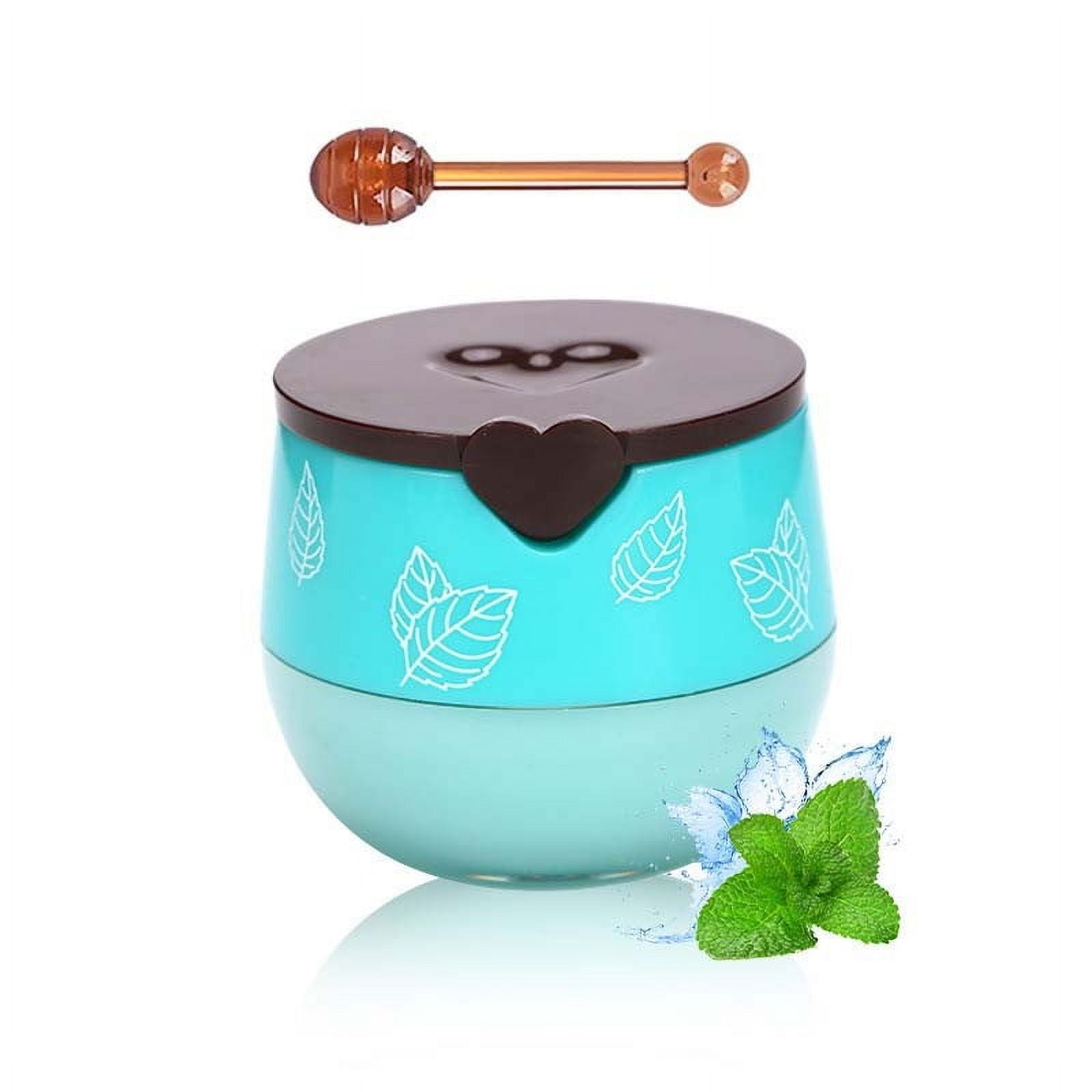 Bee Lip Balm Honey Pot,Honey Lip Balm With Honey Spoon,Honey Lip Mask ...