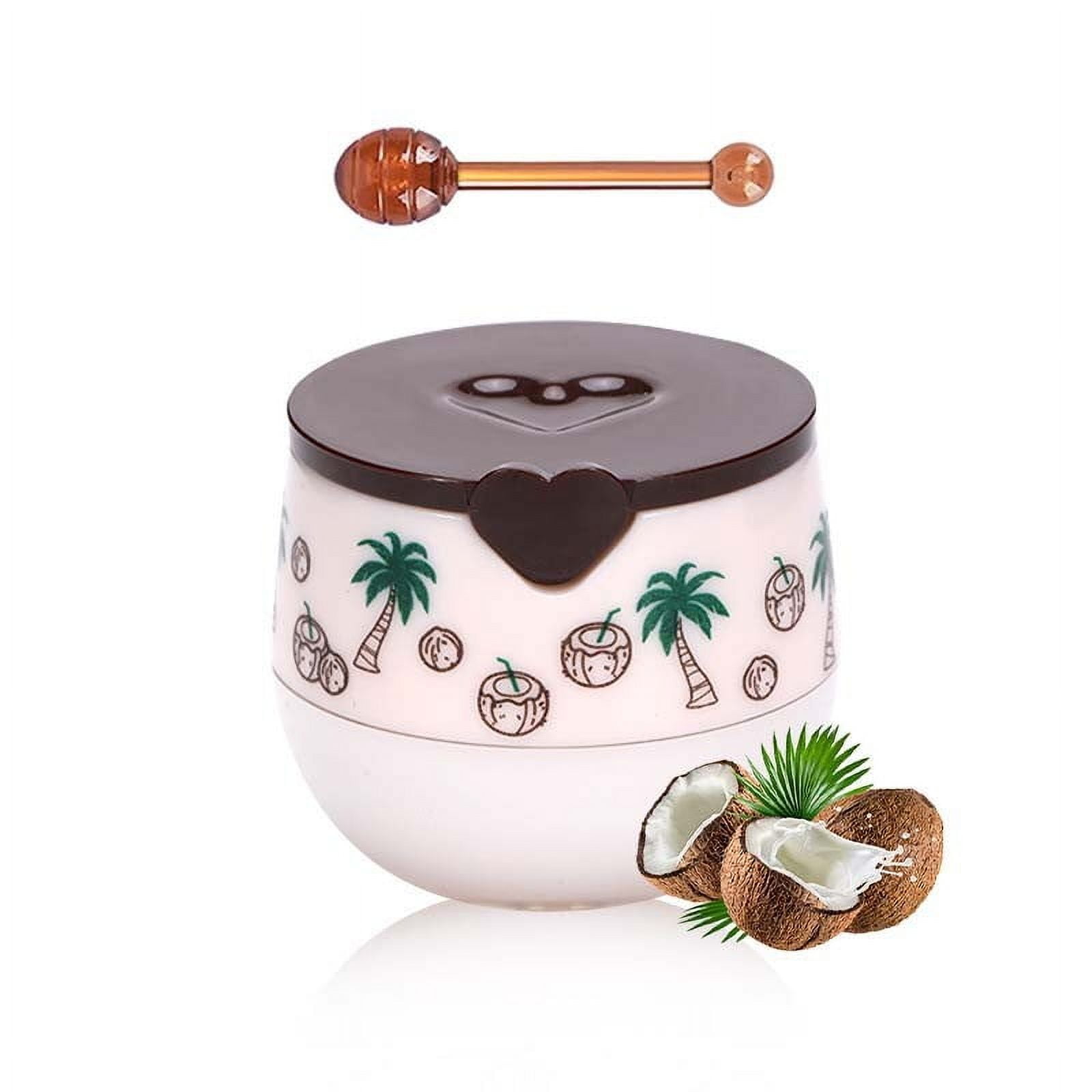 Bee Lip Balm Honey Pot,Honey Lip Balm With Honey Spoon,Honey Lip Mask ...