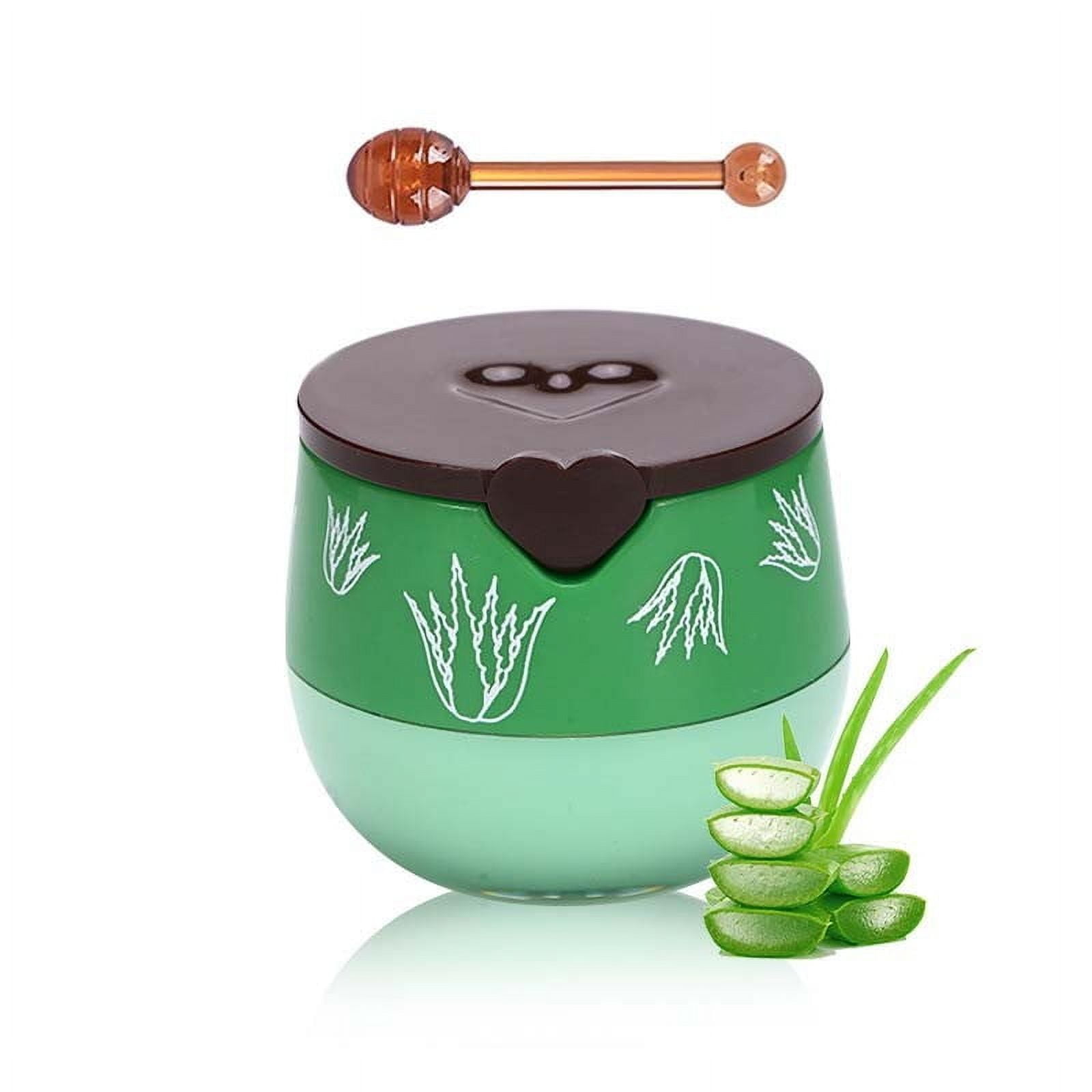 Bee Lip Balm Honey Pot,Honey Lip Balm With Honey Spoon,Honey Lip Mask ...