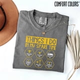 Bee Lover Shirt Things I Do In My Spare Time Tee Beekeeping Humor Shirt ...