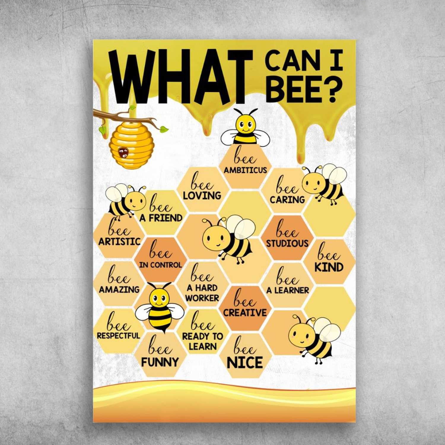 Bee Lover - What Can I Bee, Bee Amniticus, Bee Loving, Bee Caring, Be ...