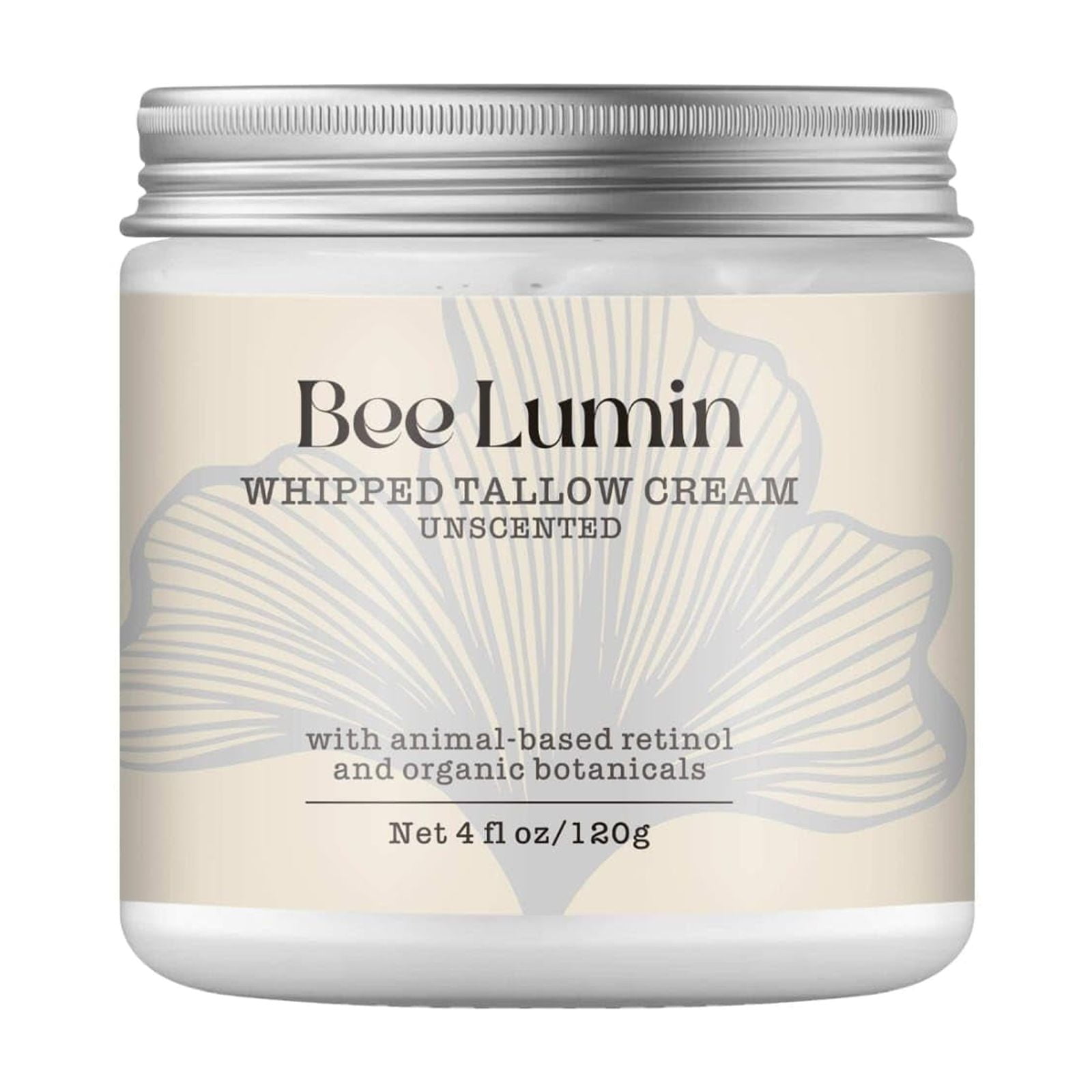 Bee Lumin Unscented 100% SAF21 Grass Fed Beef Tallow For Skin Care ...