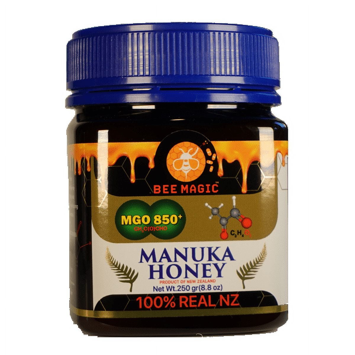 Bee Magic Manuka Honey MGO850+, 8.8 oz, 250 gr, Kosher - Walmart.com