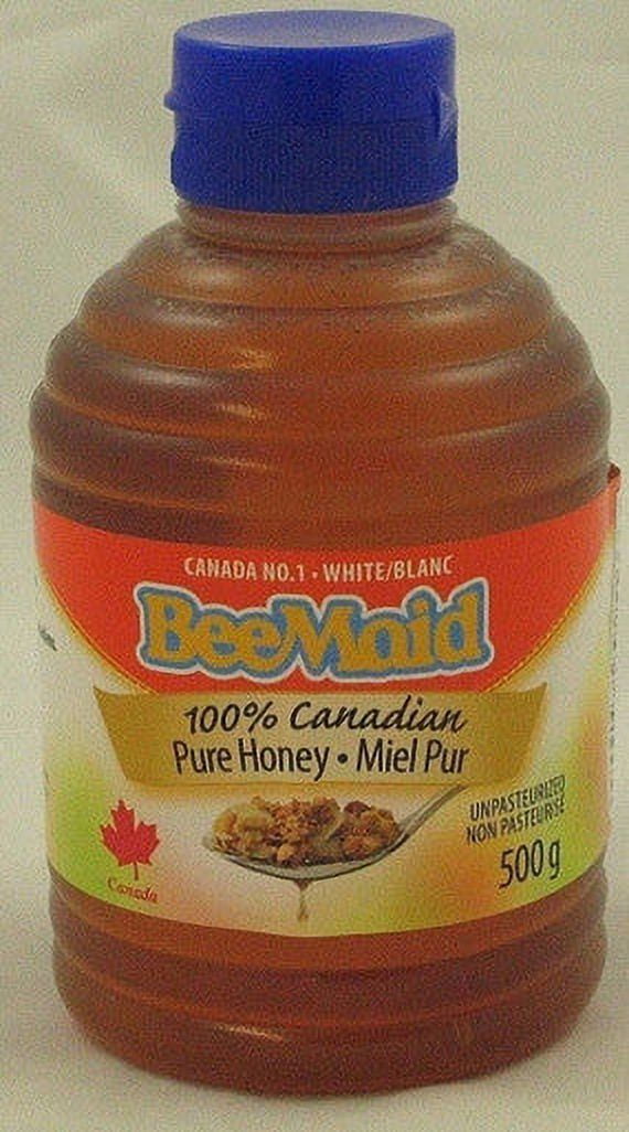 Bee Maid Pure Honey - 500g (17.6 oz) - Walmart.com