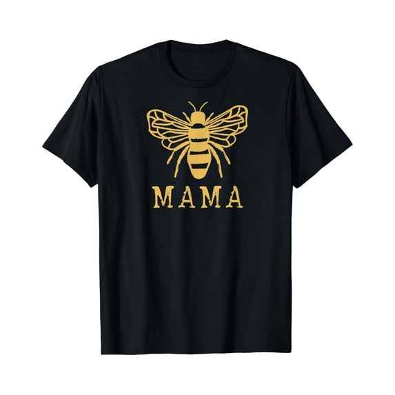 Bee Mama - Mom Gift Bee Lover T-Shirt - Walmart.com