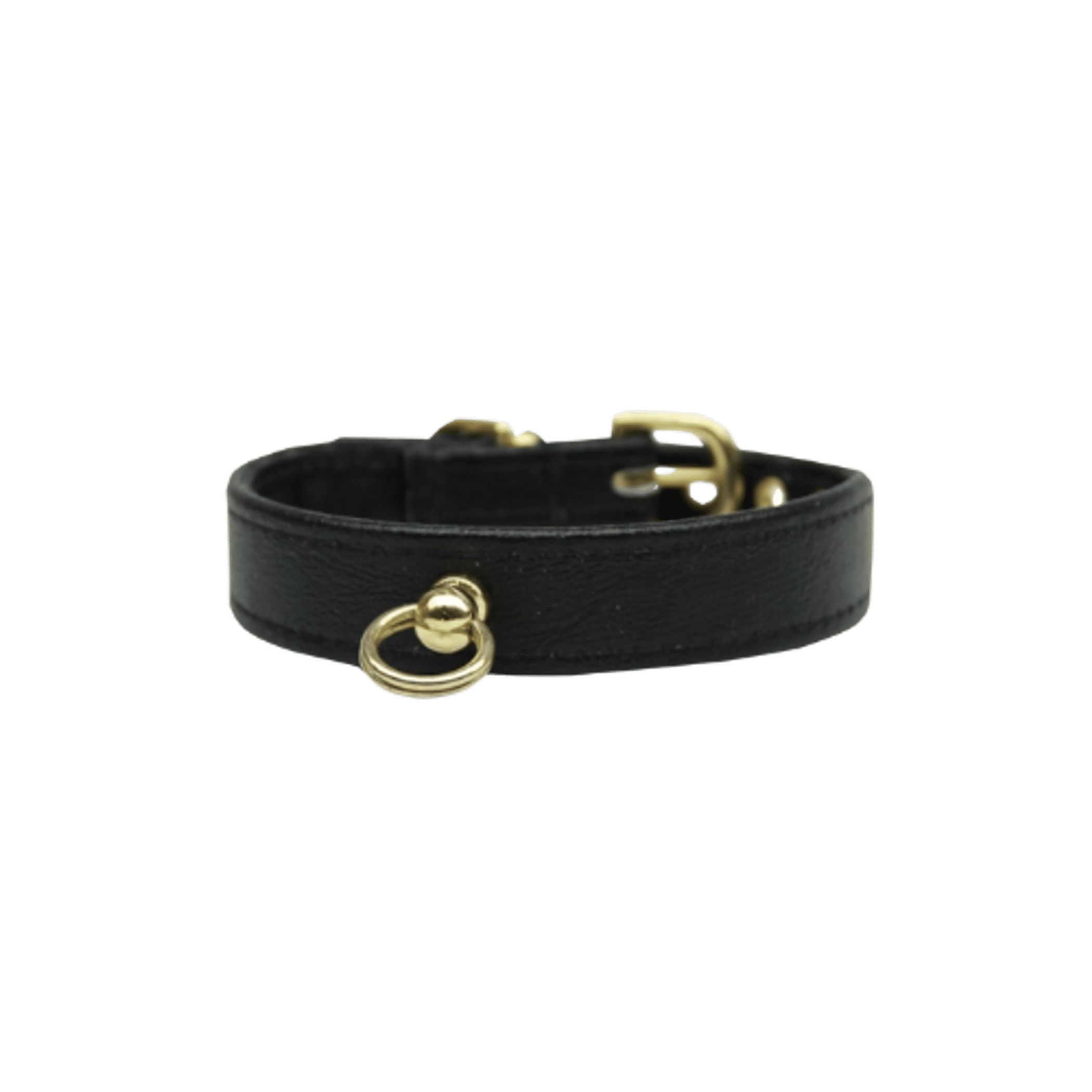 Bee Mine Dog Collar 16" Black - Walmart.com