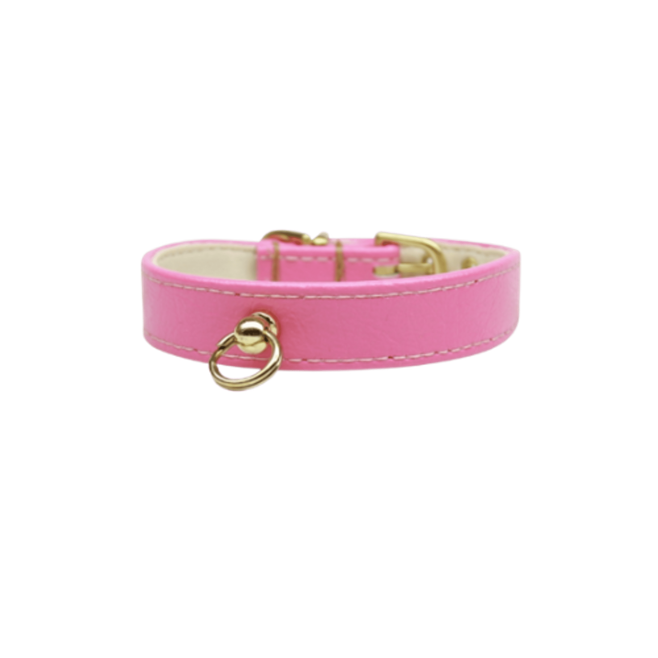 Bee Mine Dog Collar 18" PINK - Walmart.com