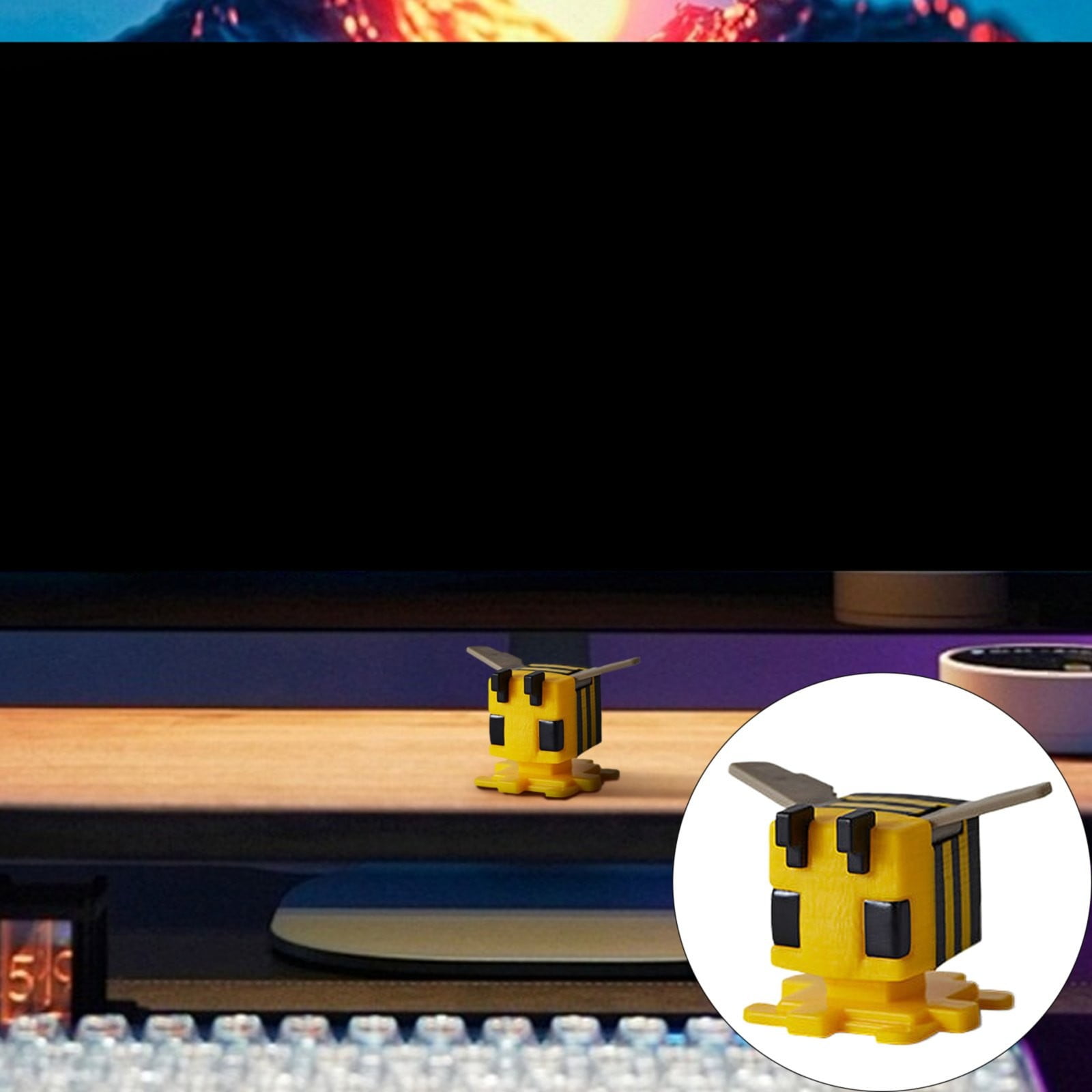 Bee-Minecraft BEE A Game Movie Collectable With Toys A Game Movie ...
