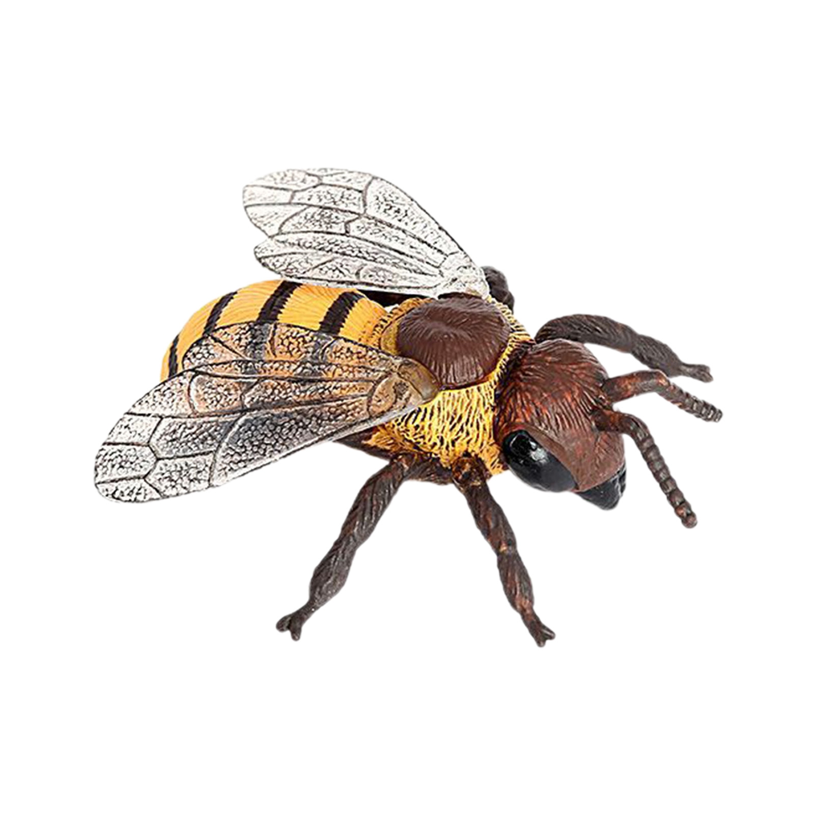 Bee Model Clear Texture Realistic Vivid Appearance PVC Miniature ...