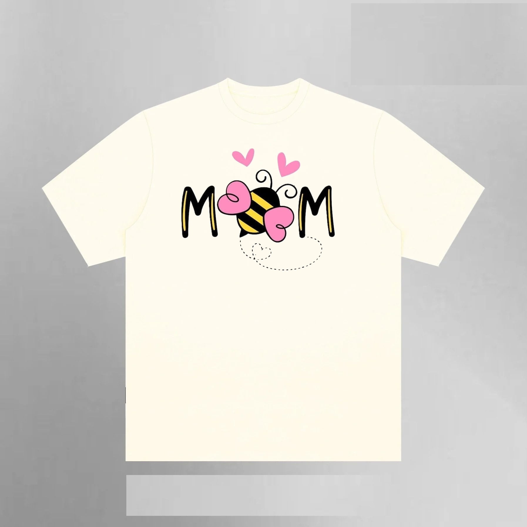 Bee Mom Shirt, Cute Honey Bee Vibes, Gen Z Trending Style, Sweet Gift ...