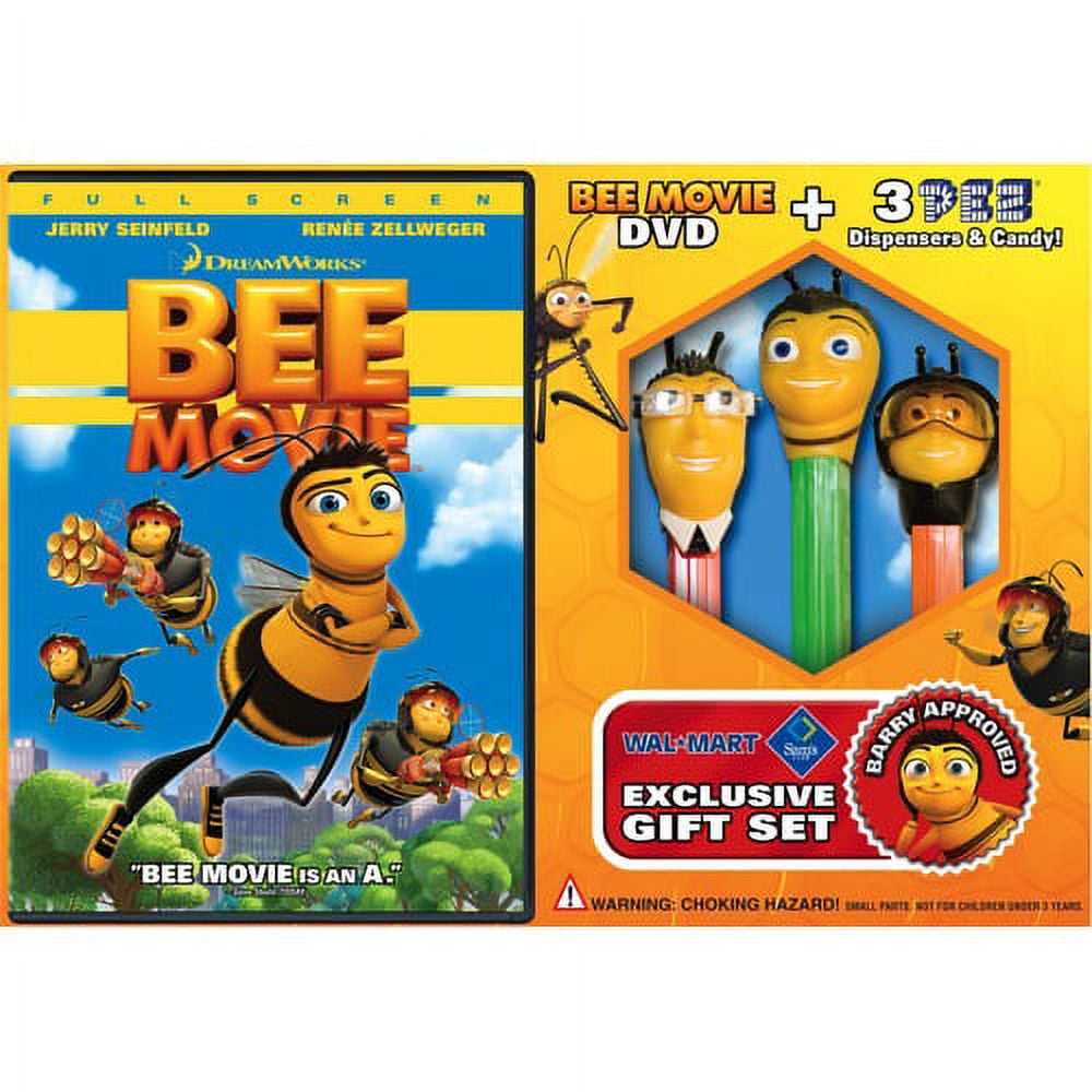 Bee Movie Dvd Cover