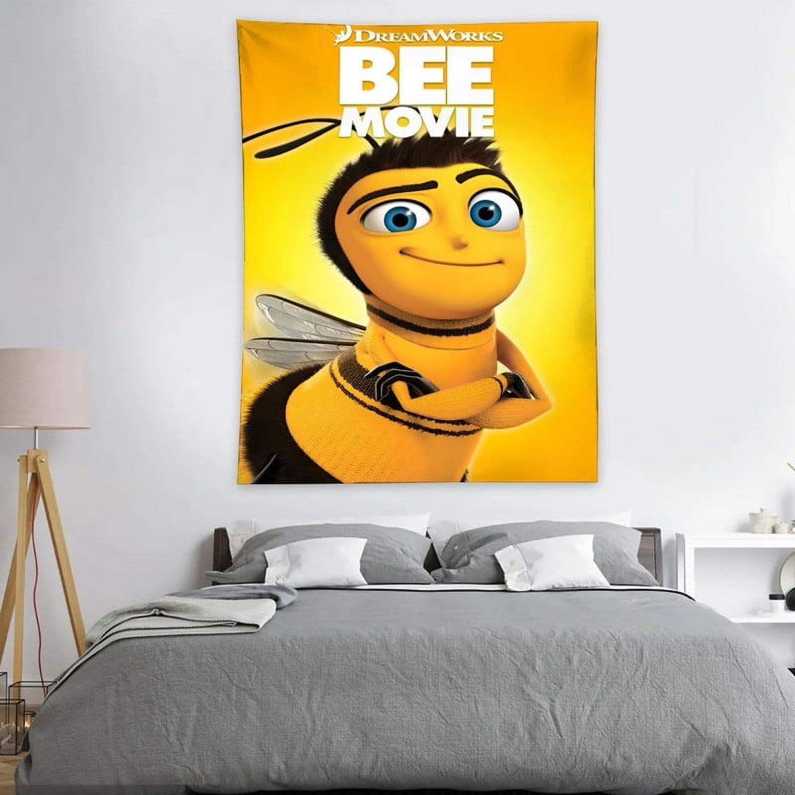 Bee Movie Tapestry 40 x 60 Inches With Vivid Colors Realistic Details ...