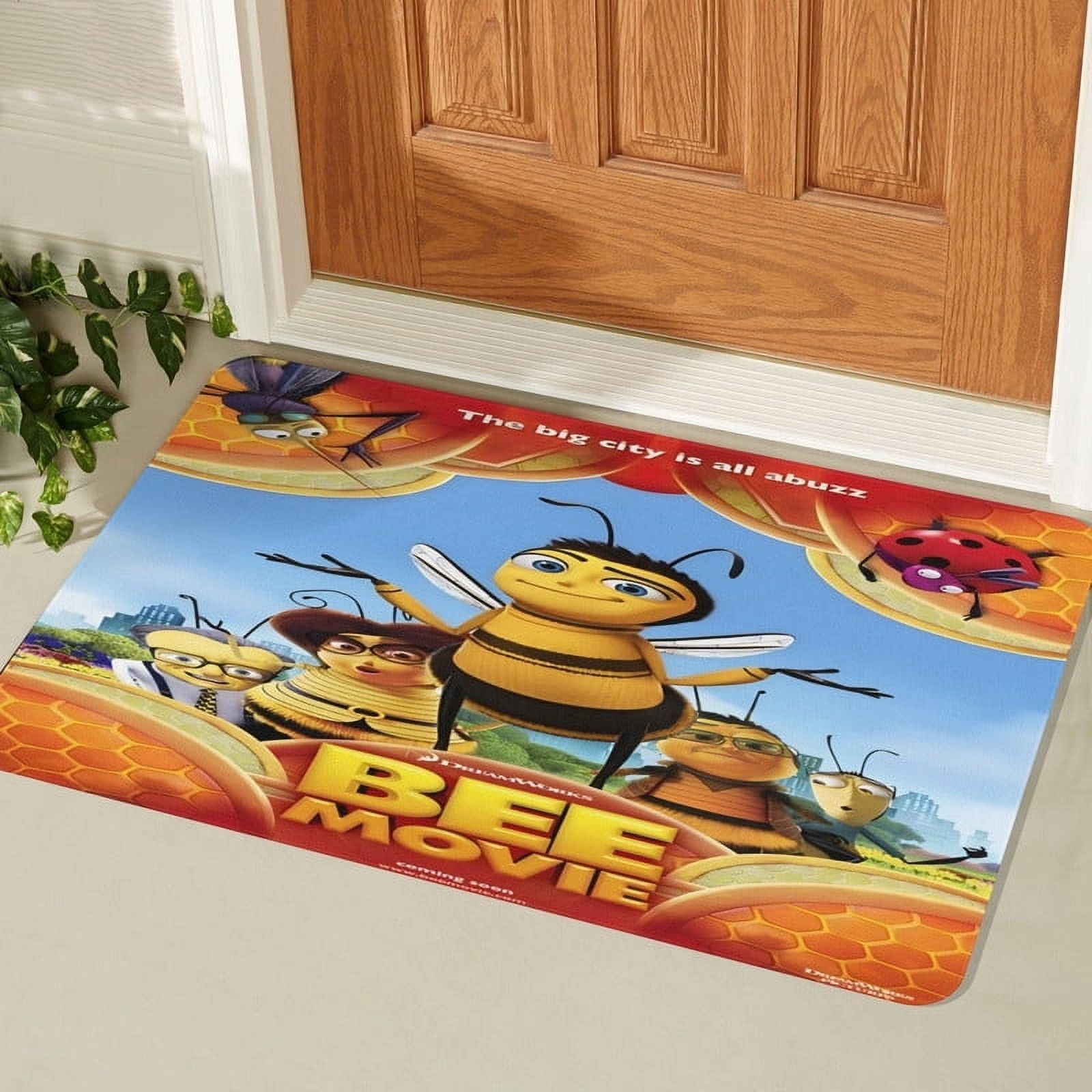 Bee Movie mat is the ideal choice for your home, combining comfort and ...